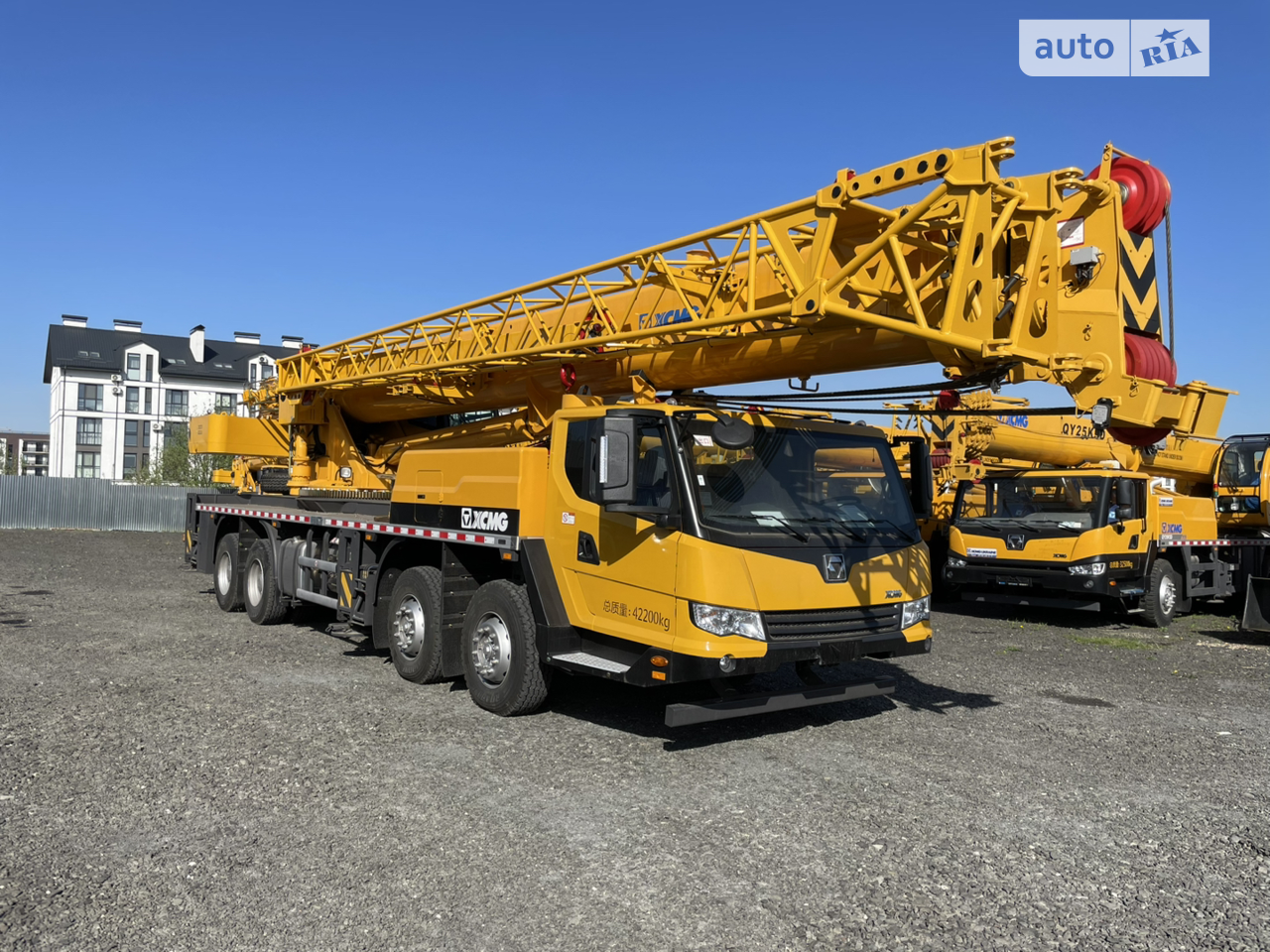 Автокран XCMG QY 2024 QY50KD | ХCMG – виробник спецтехніки №1 автокрани ...